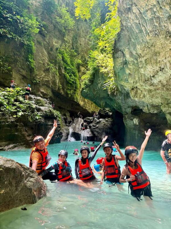 Cebu: Join Whale Shark Swimming & Kawasan Falls Canyoneering - Key Points
