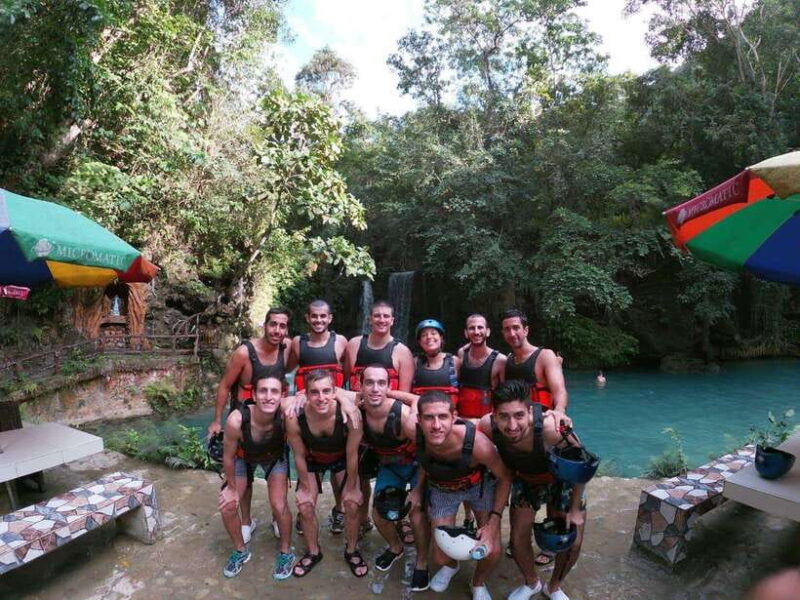 Cebu Moalboal: Kawasan Canyoneering Adventure with Lunch - Key Points