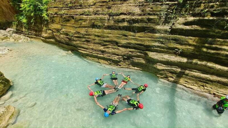 Cebu: Moalboal Snorkeling & Kawasan Canyoneering Adventure - Key Points