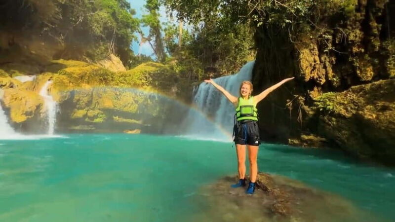 Cebu: Osmeña Peak and Kawasan Canyoneering Day Tour - Key Points