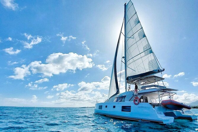 Chania: Private Day Catamaran Cruise with Swimming and Meal - Key Points