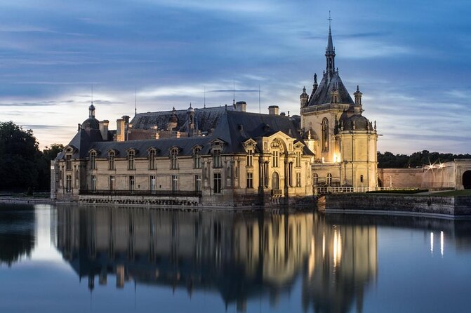 Chantilly by bike or Chantilly with electric bike - Introduction