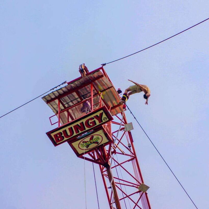 Chiang Mai: Bungy Jumping Adventure - Key Points