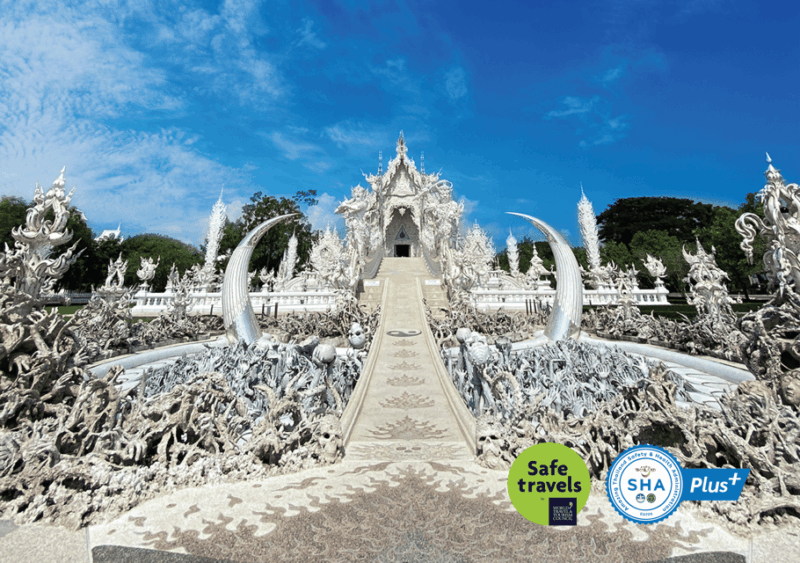 Chiang Mai: Private to White, Blue Temple & Black House - Discover Chiang Rai in a Day: Private Tour to White, Blue Temples & Black House
