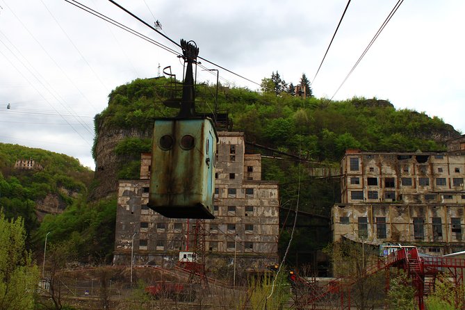 Chiatura. Soviet Past in the present. + Katskhi pillar - Exploring Georgia’s Soviet Era and Natural Wonders: Chiatura + Katskhi Pillar