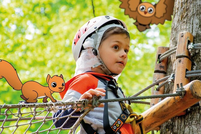 Children Daily Ticket for Adventure Park in Gravedona - A Closer Look at the Lake Como Adventure Park