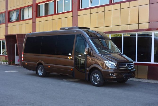 Chisinau Airport Transfer (one way) - Key Points