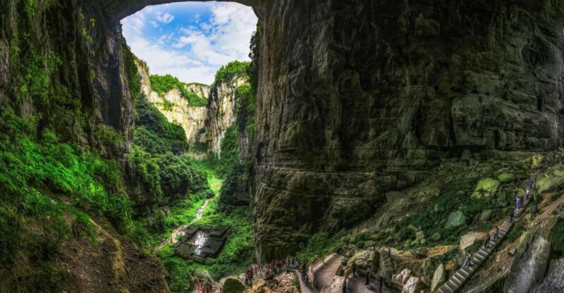 Chongqing: Private Day Tour to Wulong Karst Geological Park - Key Points