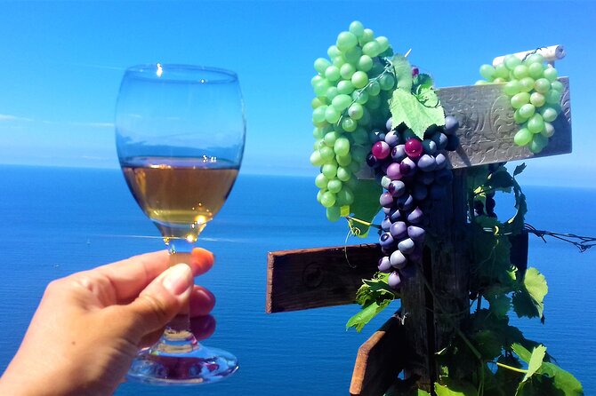 Cinque Terre by train and boat - Key Points