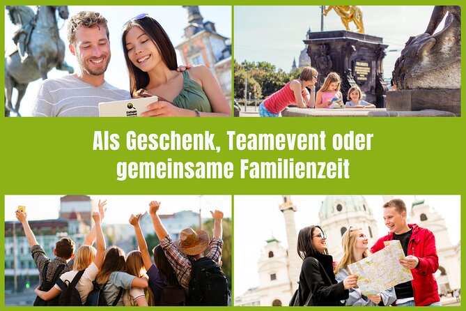 City game scavenger hunt Leipzig city center - independent city tour - Discovering Leipzig on Your Own Terms