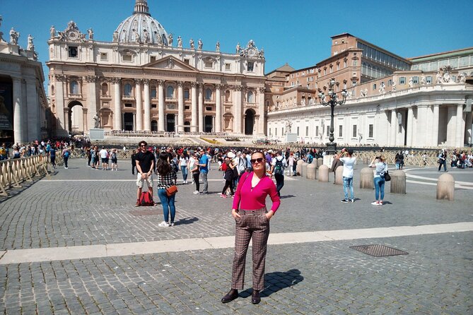 Civitavecchia Cruise Port Shore Excursion: Rome and Vatican Tour - Getting to Know the Tour: A Step-by-Step Breakdown