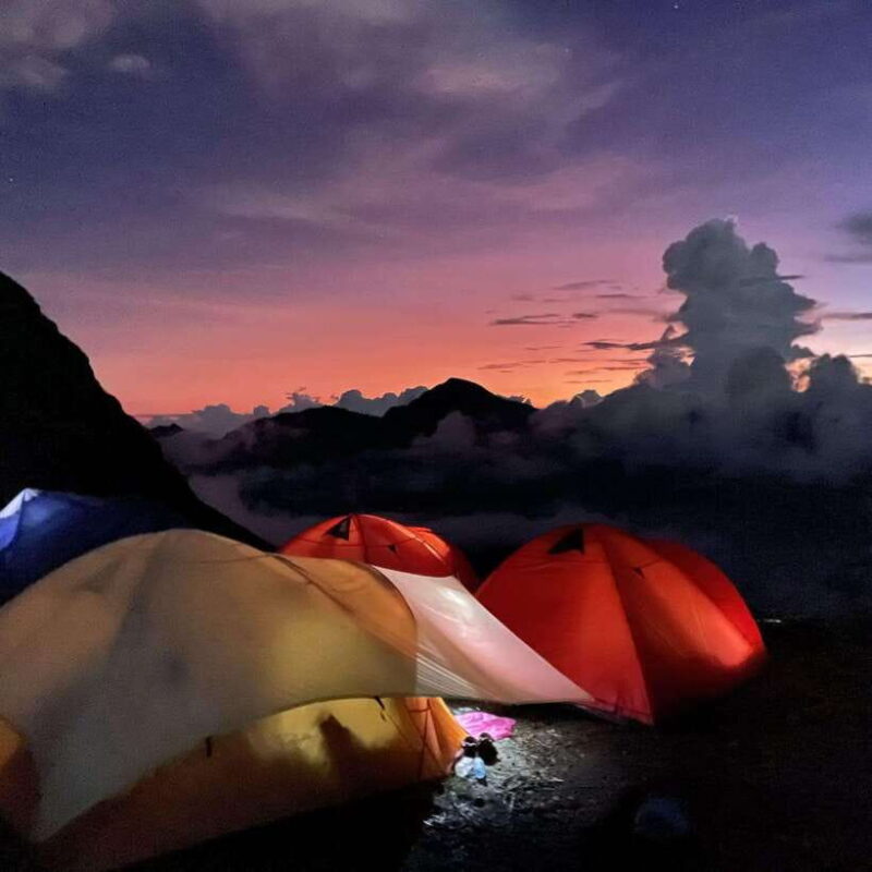 Climb To Senaru crater rim and Second Summit - Key Points