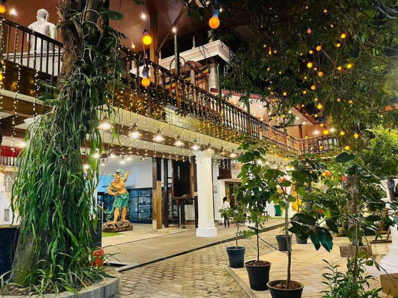 Colombo City Guided Evening Tour - Key Points