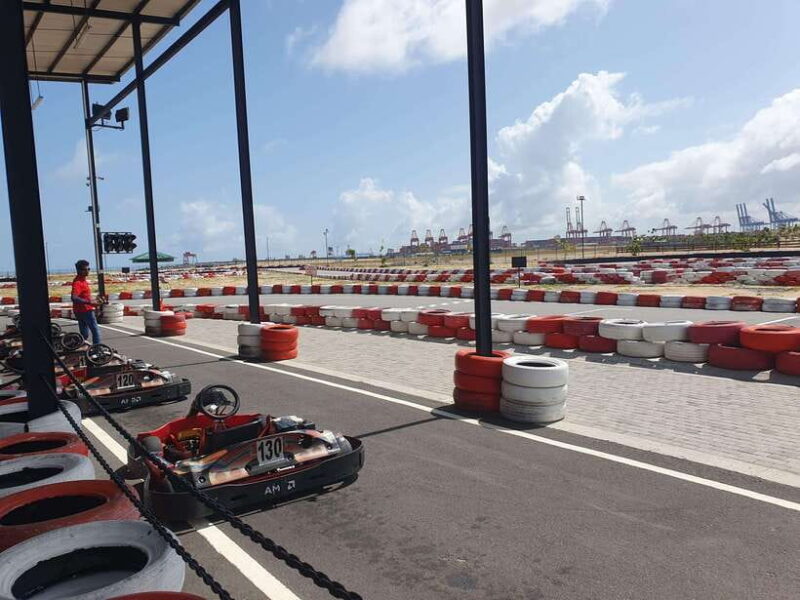 Colombo: Go-Karting and Street Food Tasting on Rooftop Bar - Key Points