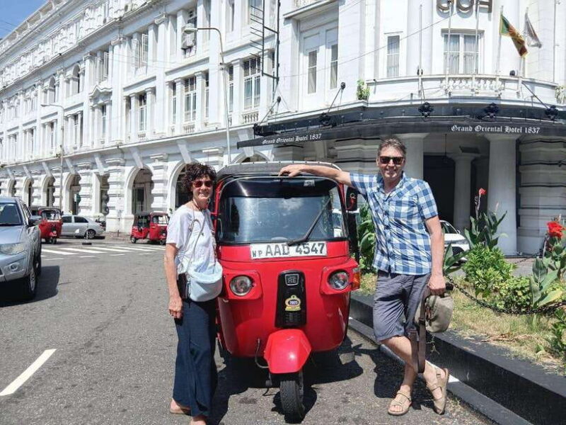 Colombo: Highlights of City Tour by Tuk-Tuk with Pickup - Key Points