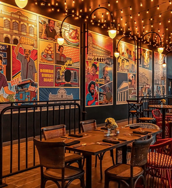 Colombo: Sri Lankan Street Food Tasting on Rooftop Bar - Key Points