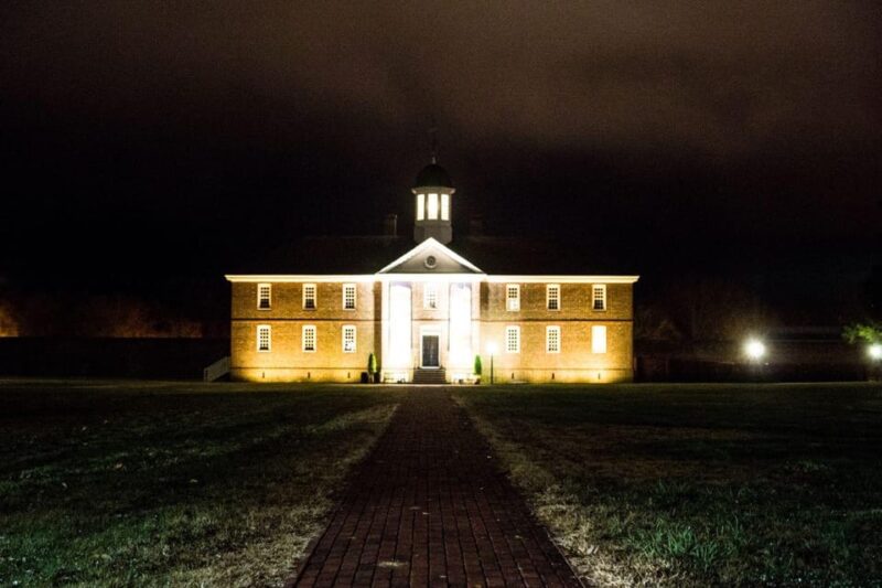 Colonial Williamsburg: Dead of Night Ghost Hunt - Key Points
