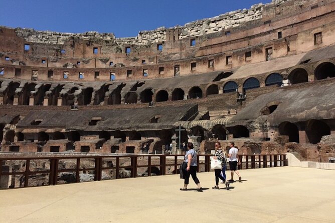 Colosseum Arena Floor & Ancient Rome | Semi Private Max 6 People - Introduction
