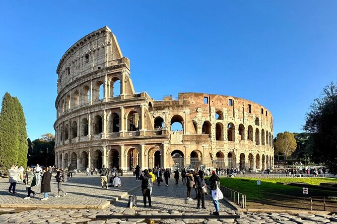 Colosseum Fast-Entry with Digital Audio Guide Experience - A Closer Look at the Itinerary