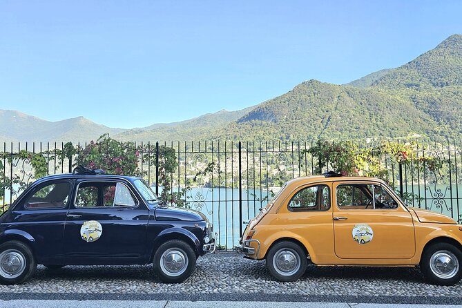 Como Lake: vintage car Fiat 500 Rental - Como Lake: Vintage Car Fiat 500 Rental — A Unique Way to Explore Italy’s Iconic Lake