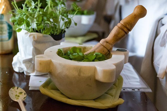 Cooking Class Pesto Sauce - Key Points