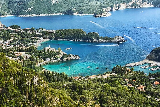 Corfu: Palaiokastritsa Swimming and Loggas Beach Sunset Tour - Key Points