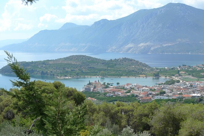 Corinth Canal Mycenae Nafplion Spanish guided tour - Key Points