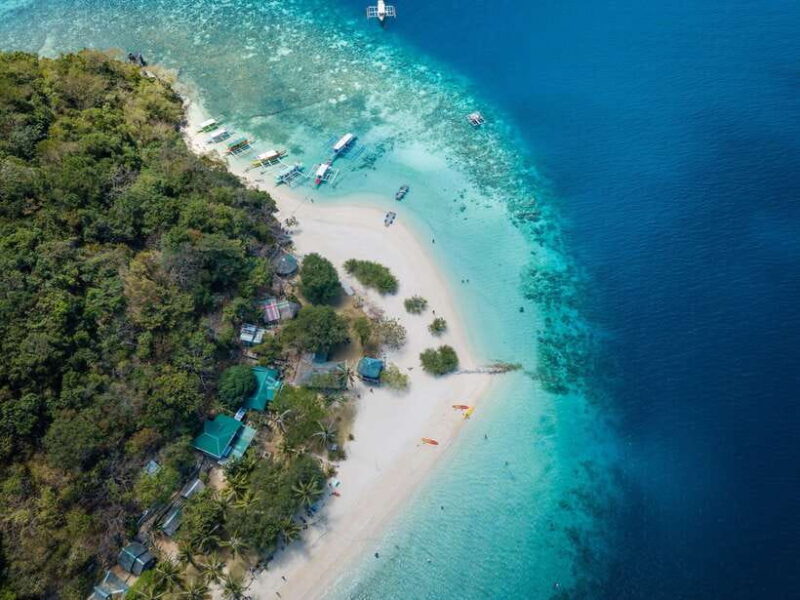 Coron: Coastal Cliffs, Beach & Malcapuya Island Hopping Tour - Key Points