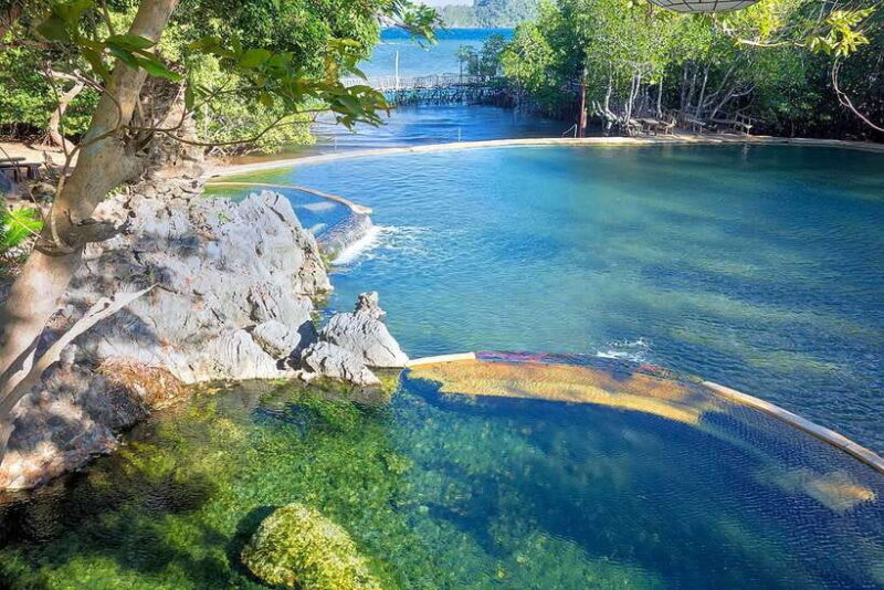 Coron Private Town Tour: Maquinit Hot Spring - A Practical Exploration of Coron’s Town and Nature