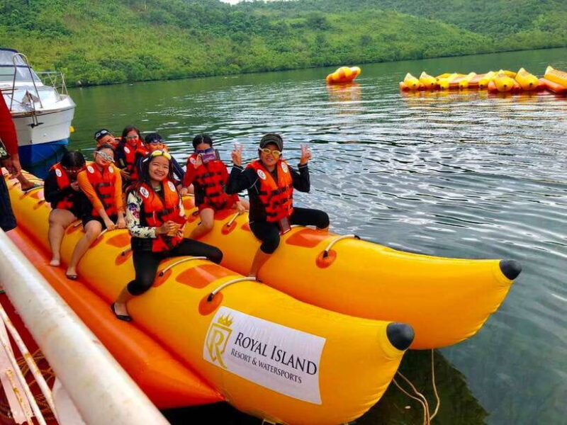 Coron: Watersports Experience - Key Points
