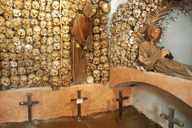 Crypts, ancient aqueducts and skeletons - Key Points