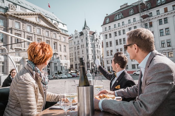 Culinary Sightseeing Tour in an Electro Vintage Car incl. 3-Course Menu - An Elegant Way to See Vienna and Taste Its Flavors