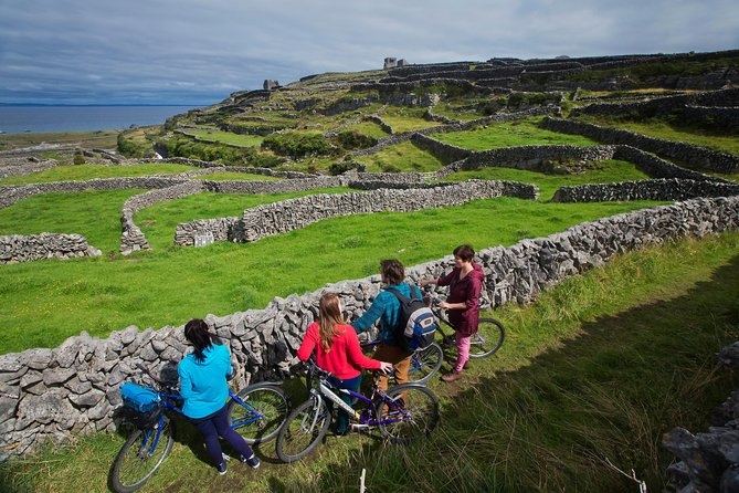 Cycling Inishmore Island. Aran Islands. Self-guided. Full day. - Key Points