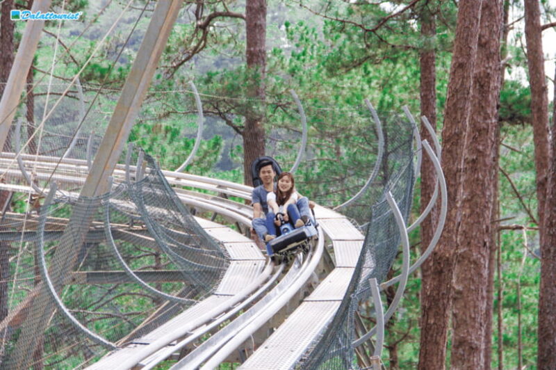 Da Lat: Datanla New Alpine Coaster Experience Entry Ticket - Introduction: A Ride Through Nature’s Beauty and Excitement