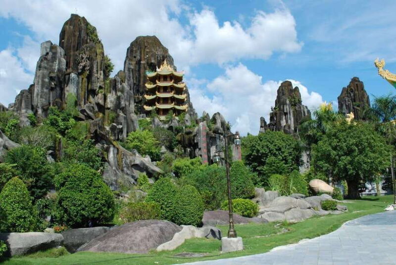 Da Nang : Marble Mountains - Monkey Mountains Half Day Tour - Key Points