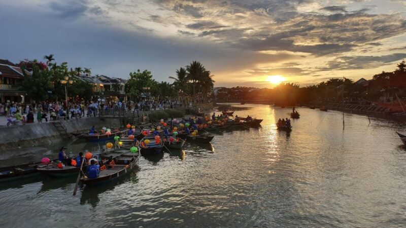 DaNang: Lady Buddha, Marble Mountain, Hoi An Town Group Tour - Key Points