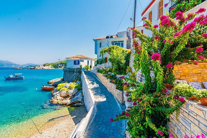 Day Cruise Patmos Monastery The Holy Island from Samos - Key Points