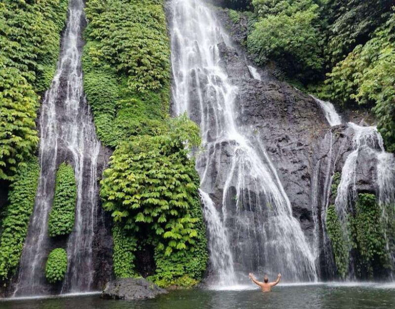 day trip bali: ulundanu,handara gate,banyumala waterfalls - Key Points