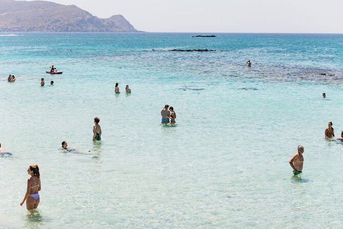 Day Trip Elafonisi Island From Rethymno English French German Gui - Key Points