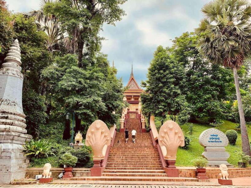Day trip from Sihanoukville to Phnom Penh for Cruise Ship - Key Points