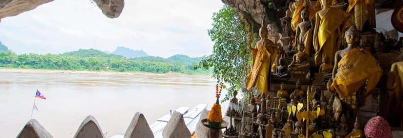 Day Trip river journeys to Pak - Ou caves (Lunch on board) - Exploring the Mekong: A Day Trip to Pak Ou Caves with Lunch on Board