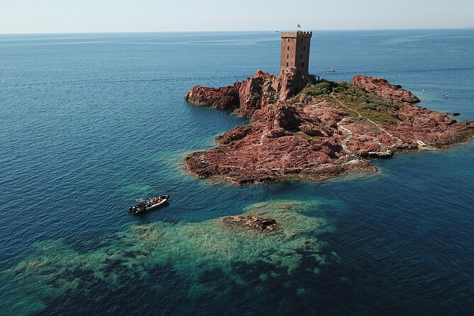 Departure from Saint-Raphaël - The creeks of Estérel - Key Points