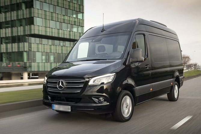 Departure Private Transfer from Bergen City to Bergen Airport BGO by Minibus - Key Points