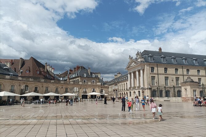 Dijon guided tour with wine tasting included ! - Key Points