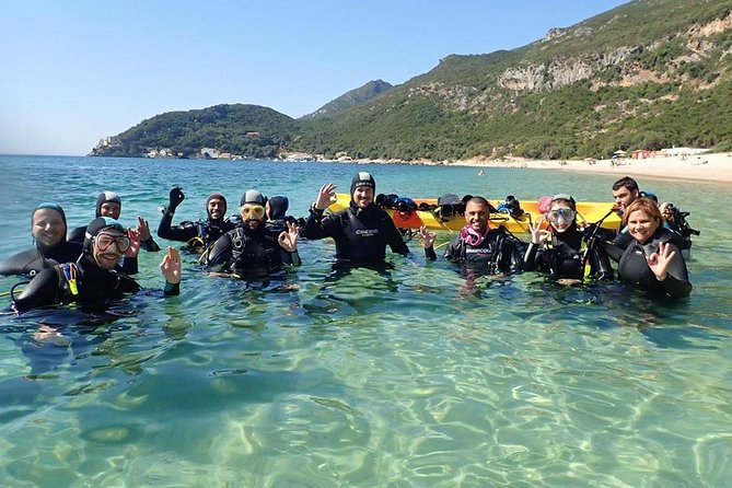 Dive in Marine Reserve, Arrábida, Setúbal, Sesimbra, near Lisbon - Exploring the Marine Reserve Near Lisbon: Reef Diving in Arrábida
