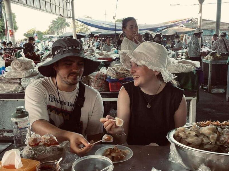 Dong Hoi: Half-Day Cycling Tour with Street Food Tasting - Key Points