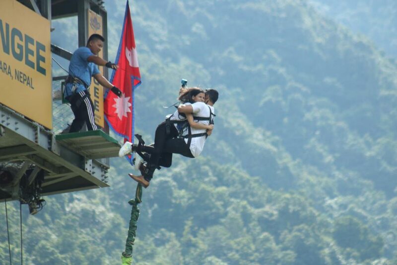 Double Dare: Tandem Bungee Adventure - Key Points
