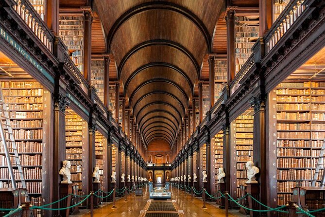 Dublin Book of Kells, Castle and Molly Malone Statue Guided Tour - Introduction