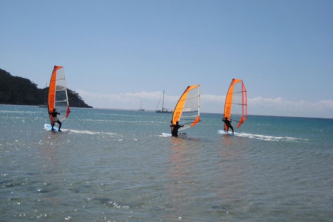 Dynamic Windsurfing Beginner class - Introduction