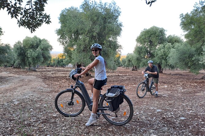 E-bike Tour in Ostuni, the centuries-old olive trees and the rock village - A Close Look at the E-bike Tour in Ostuni: Olive Trees, Historic Streets, and Authentic Charm